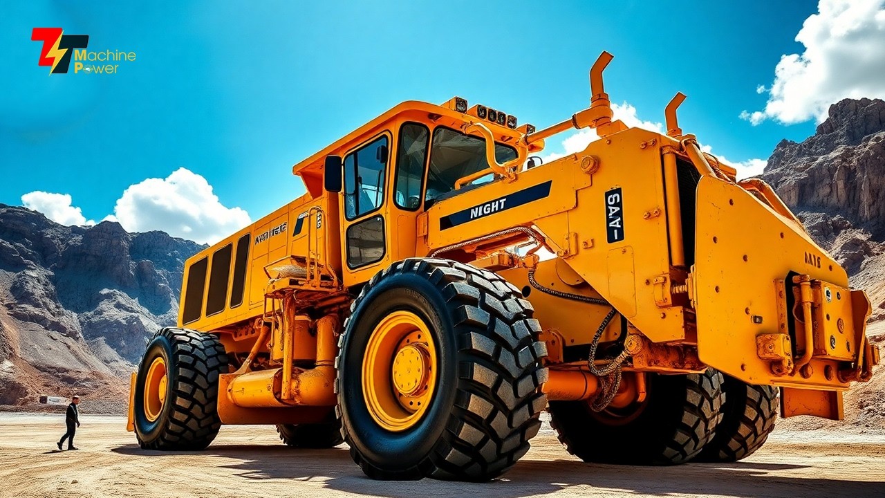 The World's Most Dangerous Heavy Machinery | The Largest Heavy ...