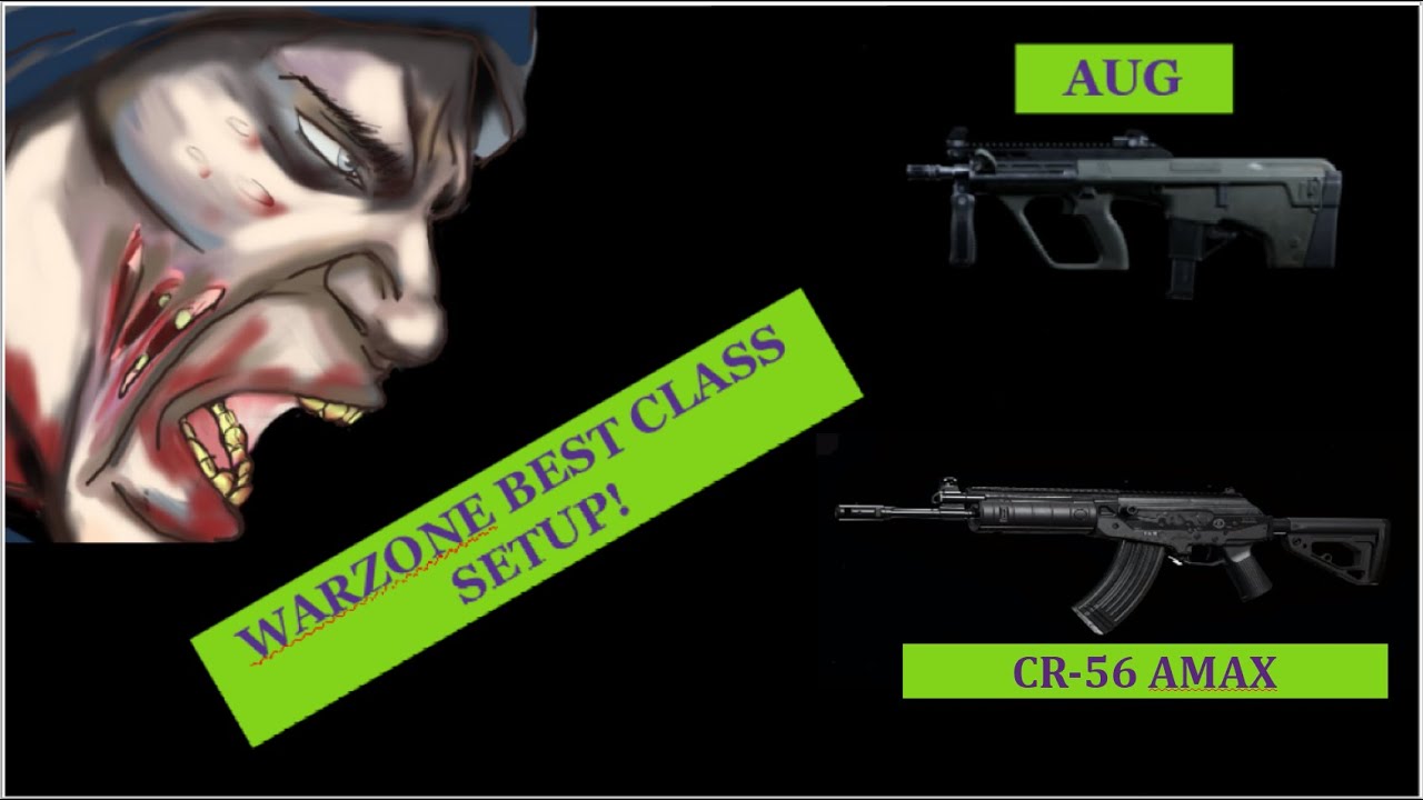 Amax/Aug - Best Class Setup for Warzone - YouTube