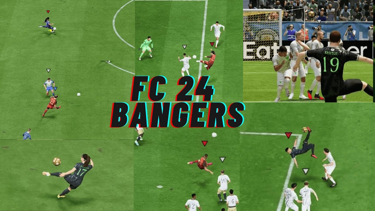 Year in Review: Unbelievable FC24 Finesse & Long-Range Masterpieces ...