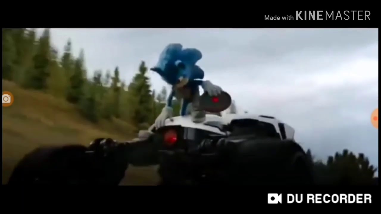 Sonic News: Sonic Movie car chase scene - YouTube