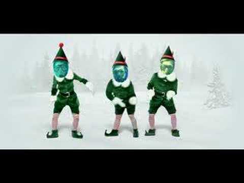 Merry Christmas - Dancing Elves - YouTube