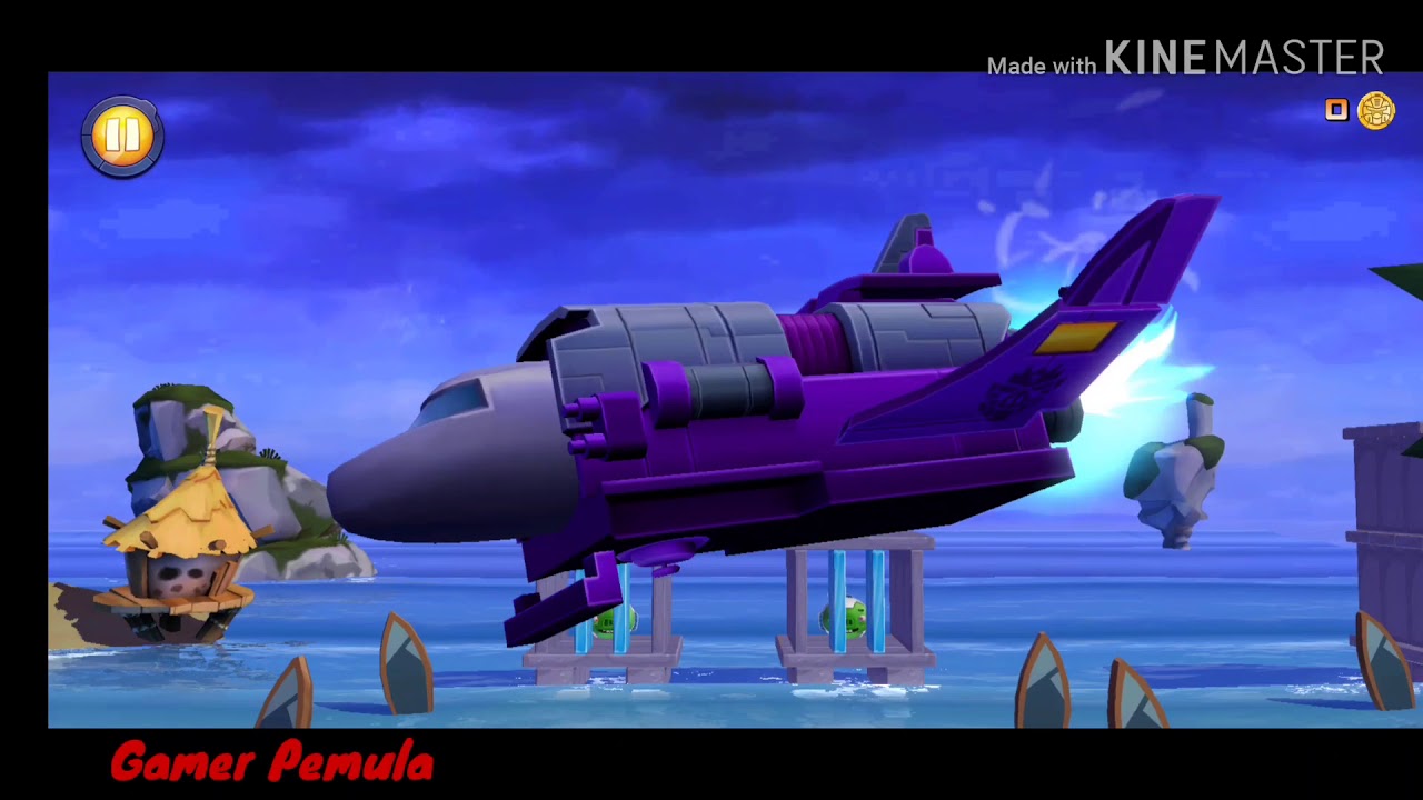 Angry bird Transformers| The amazing SOUNDWAVE - YouTube