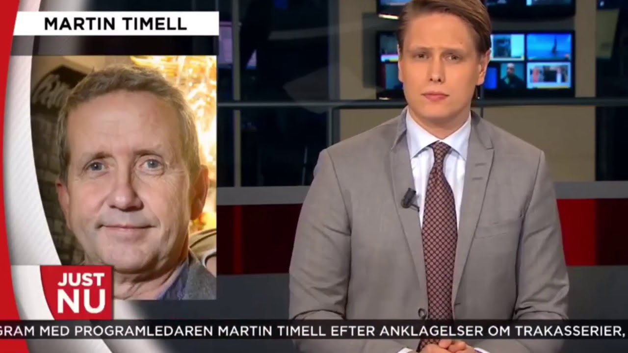 Martin Timell anklagad för att ha köpt sex (igen) - YouTube