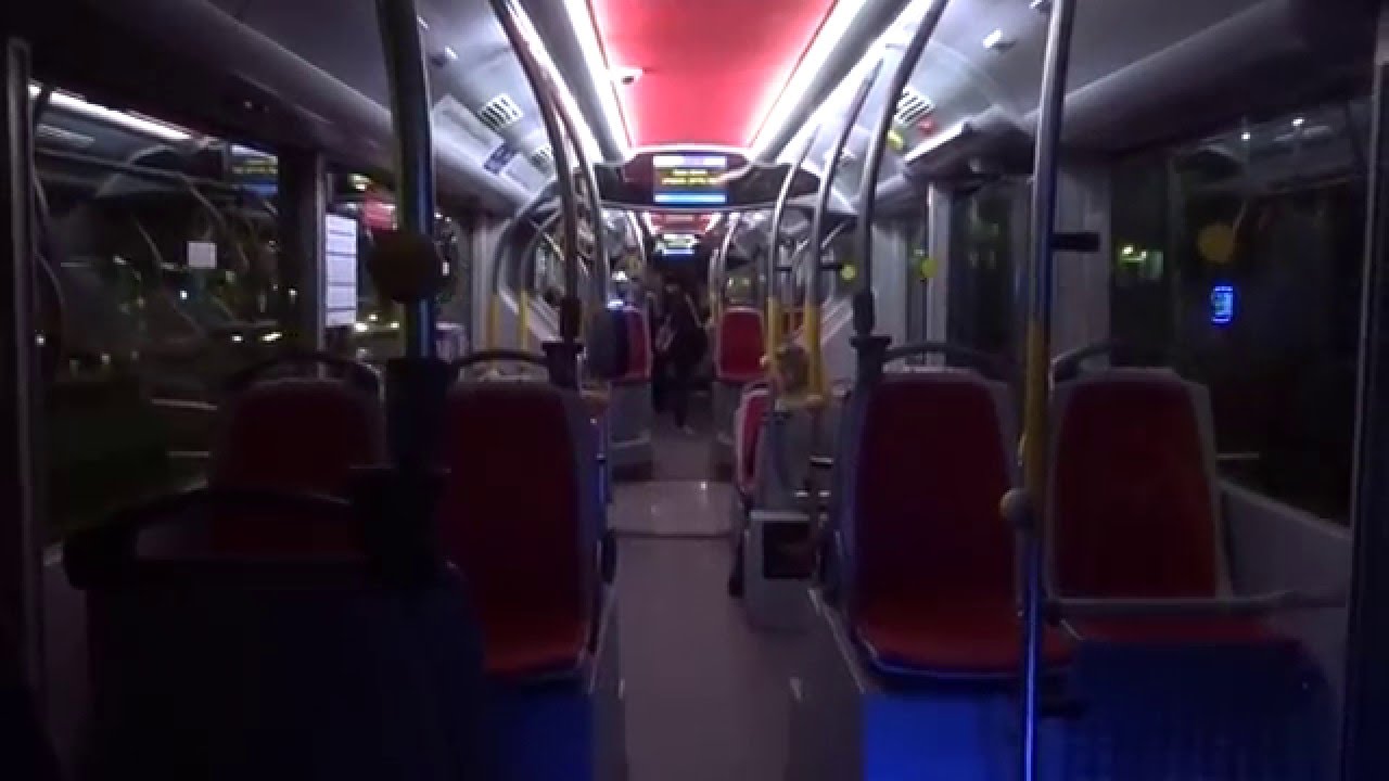 MAN NG363F bus #634 Dan Bus Company on route 189 from Tel Aviv to Holon ...