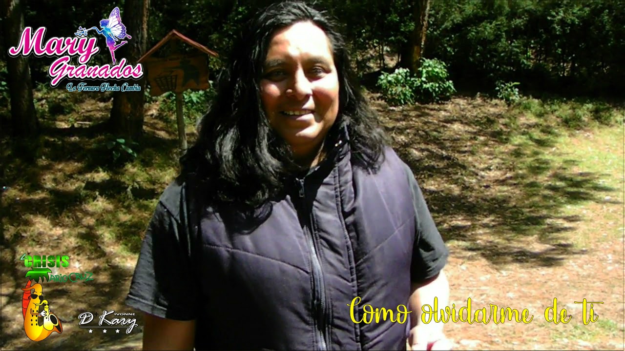 Mary Granados - Como Olvidarme de ti (Videoclip) - YouTube