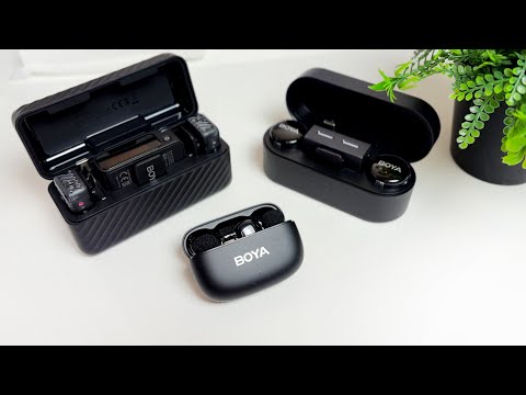 Выбираю ПЕТЛИЧНЫЙ МИКРОФОН BOYA - Boya Mini / BoyaLink 3/ BoyaMic 2