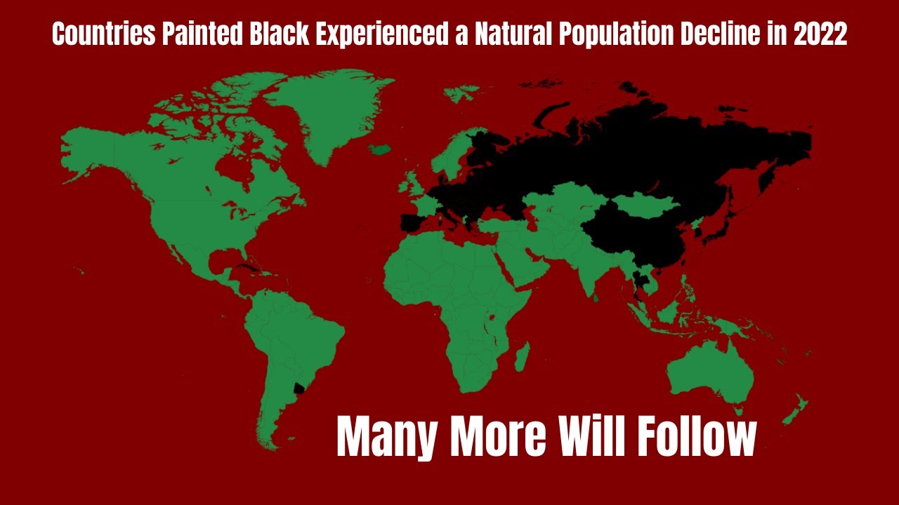 Why The Demographic Decline Of The Developed World Is A Disaster - YouTube