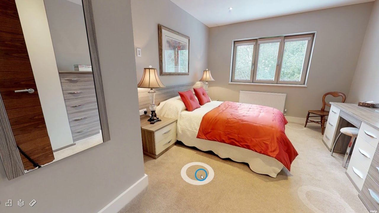 Walk through sample of Matterport 3D tour - YouTube