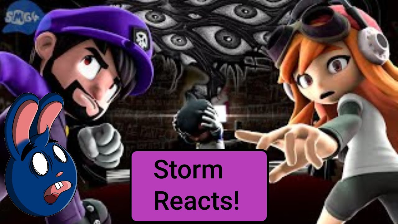 The Time Has Finally Come! Storm reacts: SMG4 Movie: IT'S GOTTA BE ...