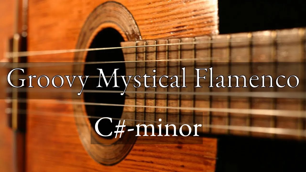 Blues Backing Track in C#-minor: Groovy Mystical Flamenco - YouTube