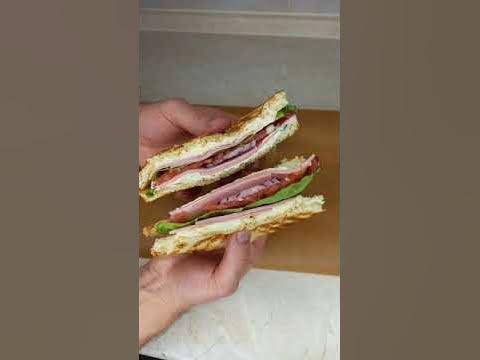 СЕНДВИЧ, ПРОСТО СЭНДВИЧ🥪🥪🥪 Классический рецепт сэндвича. Что больше ...