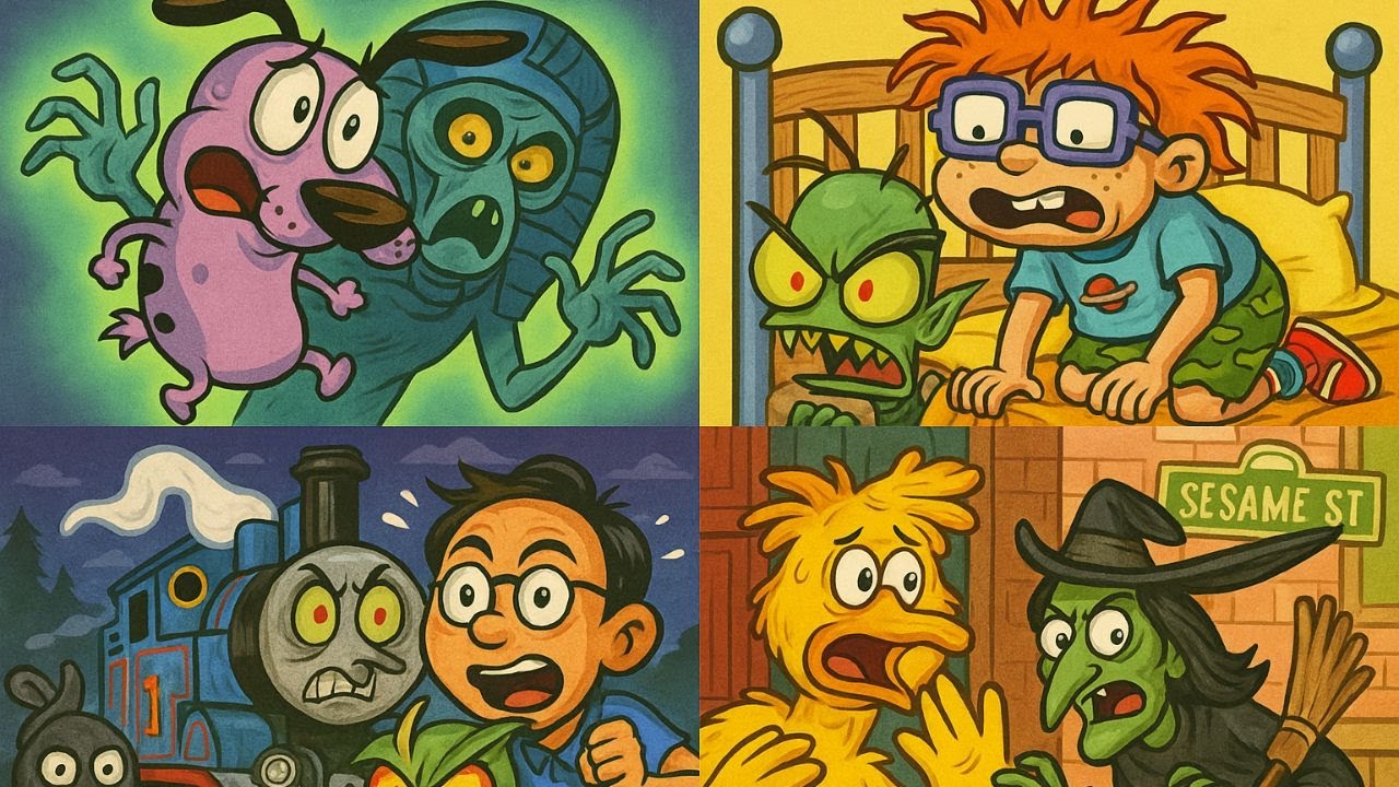 The Dark Side of ’90s Kids’ TV (Creepy Episodes) - YouTube