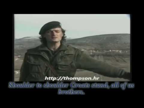 Thompson Marko Perkovic - Cavoglave (English Lyrics)
