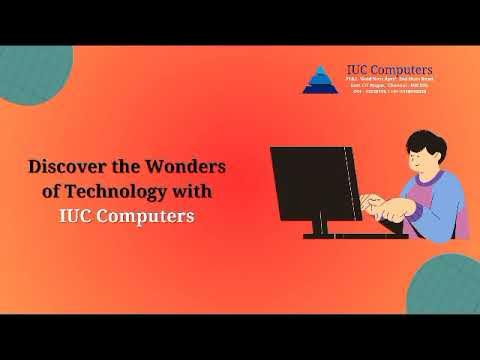 IUC Computers - Software Training Institute in Chennai - YouTube