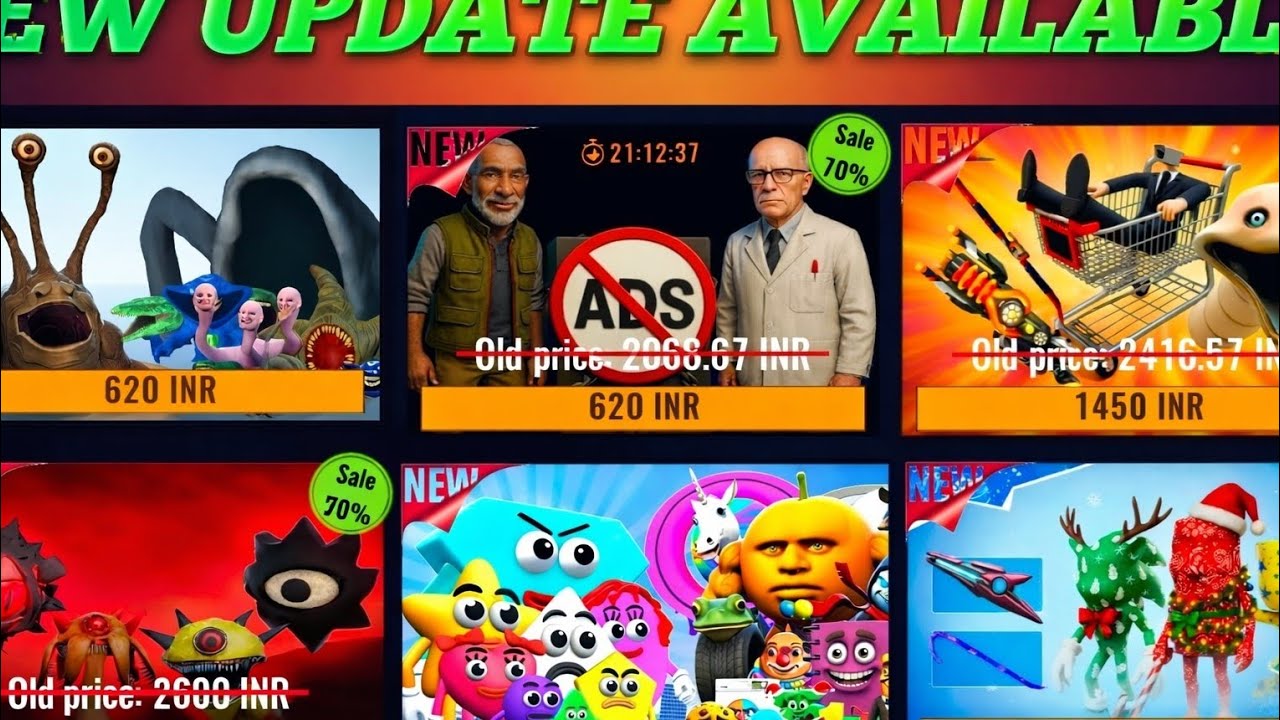NextBots in playground! NEW SEA MONSTER CREATURE HEAR ME OUT! - YouTube