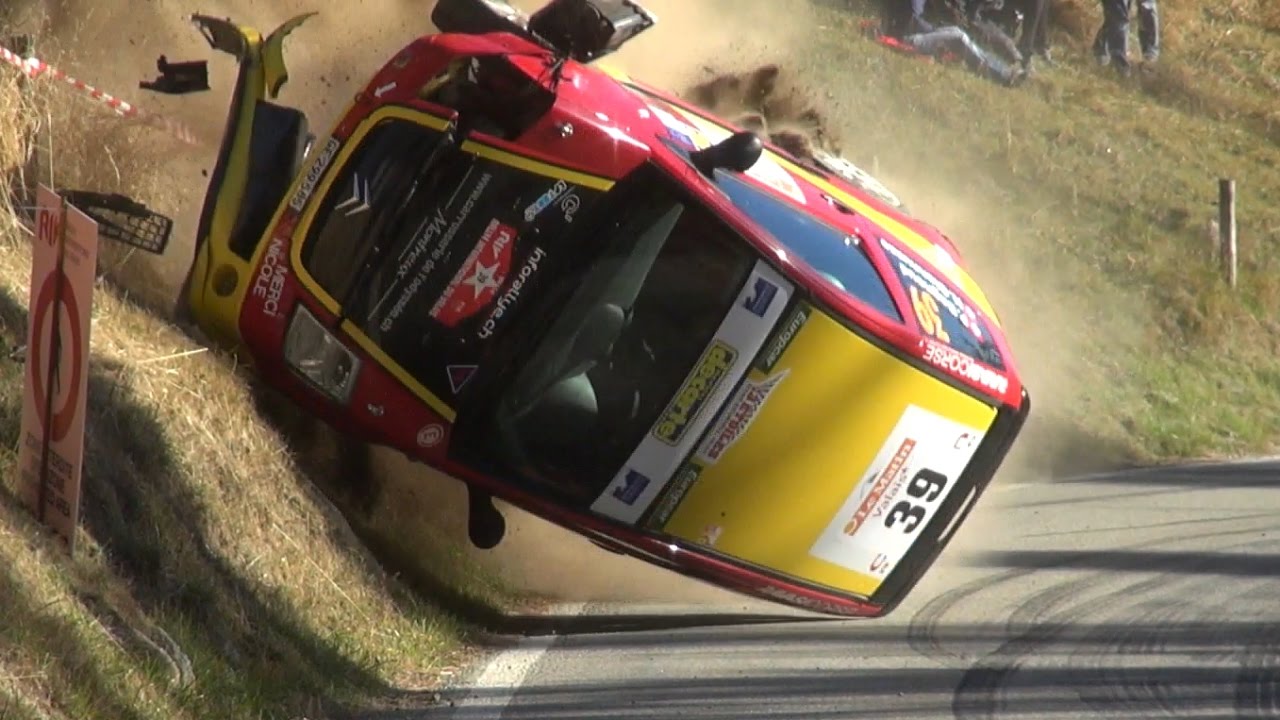 Best of Rally 2016 - Crash, Jumps, Show [HD] - YouTube