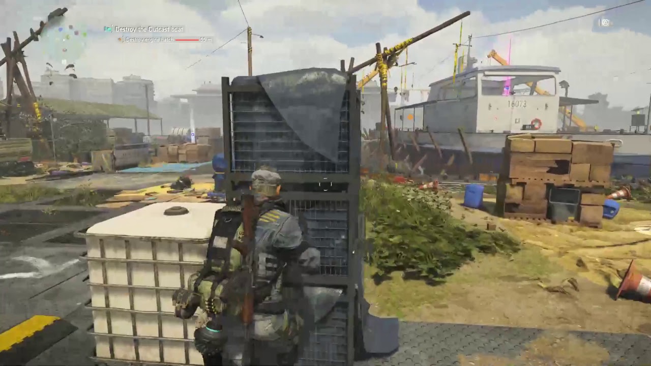 The Division 2 - Outcasts Stronghold - Historic District Side Quest ...