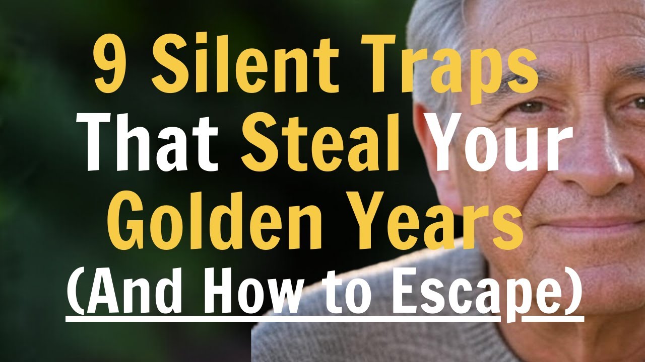 9 Silent Traps That Steal Your Golden Years (And How to Escape) - YouTube