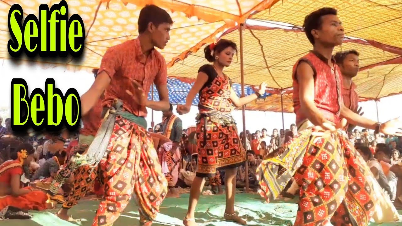 Selfie Bebo//Sambalpuri bhajan song//Sanutikra krushnaguru paty - YouTube