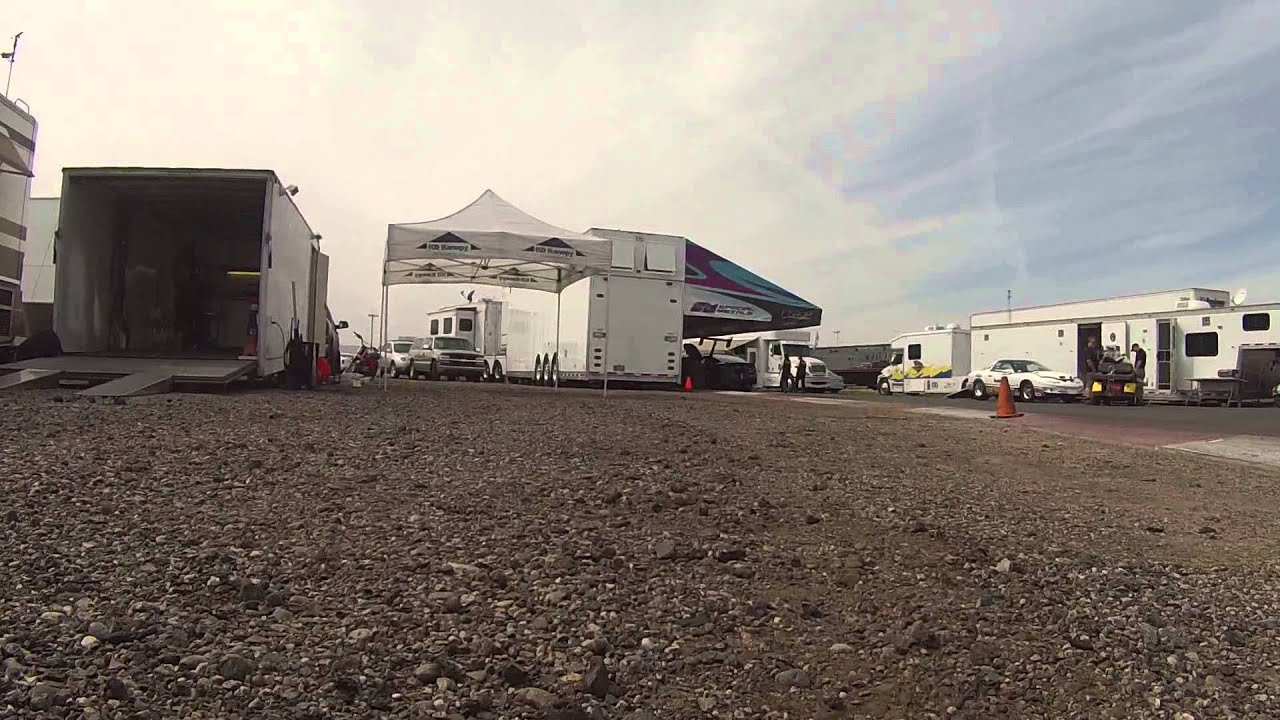 Brian Fritz 2nd Qualifying pass CarQuest Nationals - YouTube
