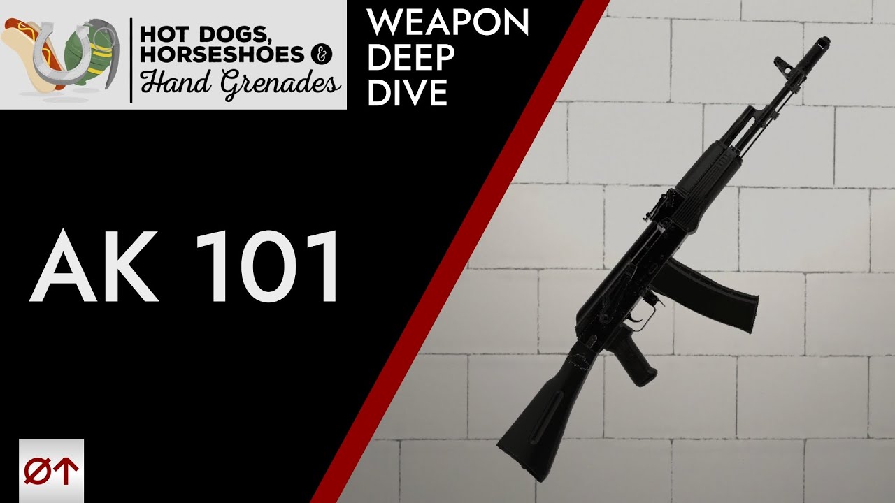 AK 101 // H3VR Weapon Deep Dive - YouTube