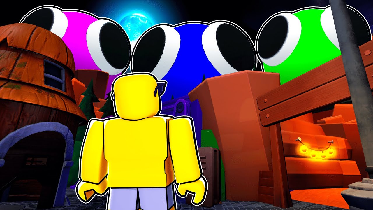 Finding TOP SECRETS in Rainbow Friends Chapter 2 - YouTube