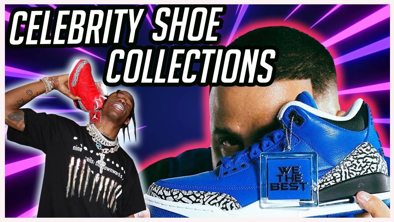 INSANE Celebrity Shoe Collections - YouTube