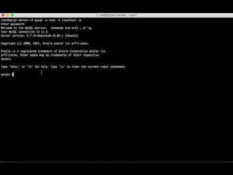 How to export and import MySQL database using mysqldump | DevOps Philosophy - YouTube