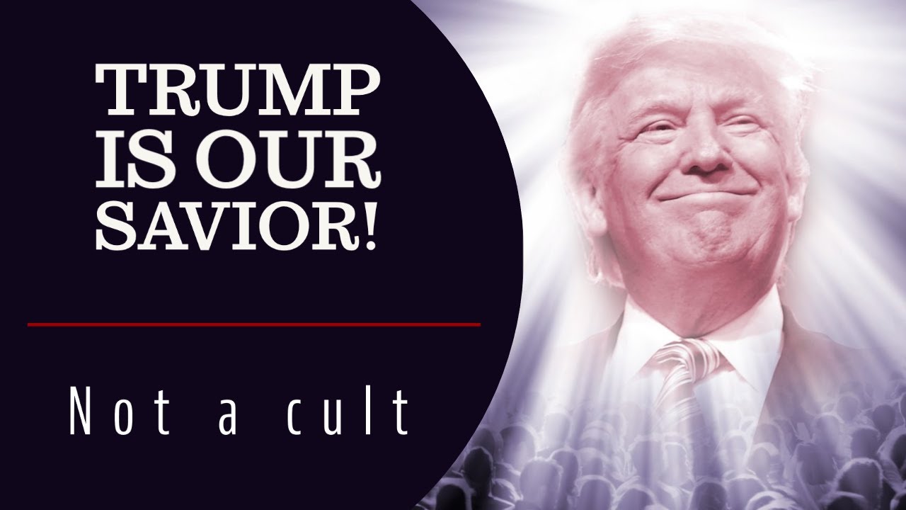 Trump Is Our Savior and Is a Blessing to Us All! - YouTube