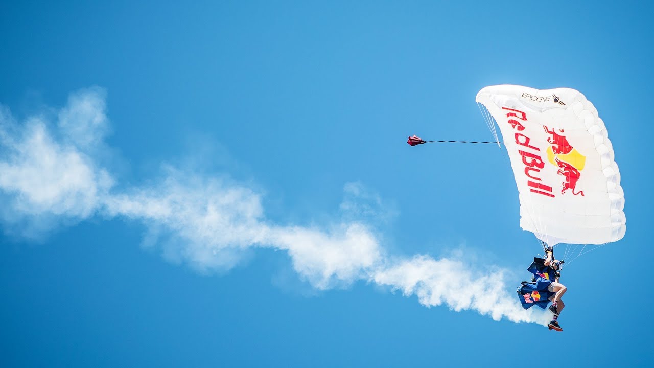 Skydiving Parachute Pack