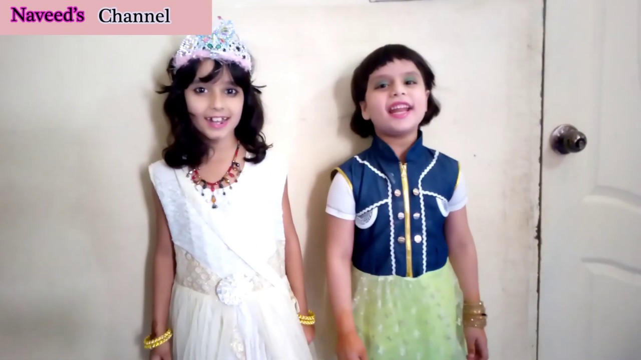 Eid mubarak to All ! FATIMA & ANMOL ! - YouTube