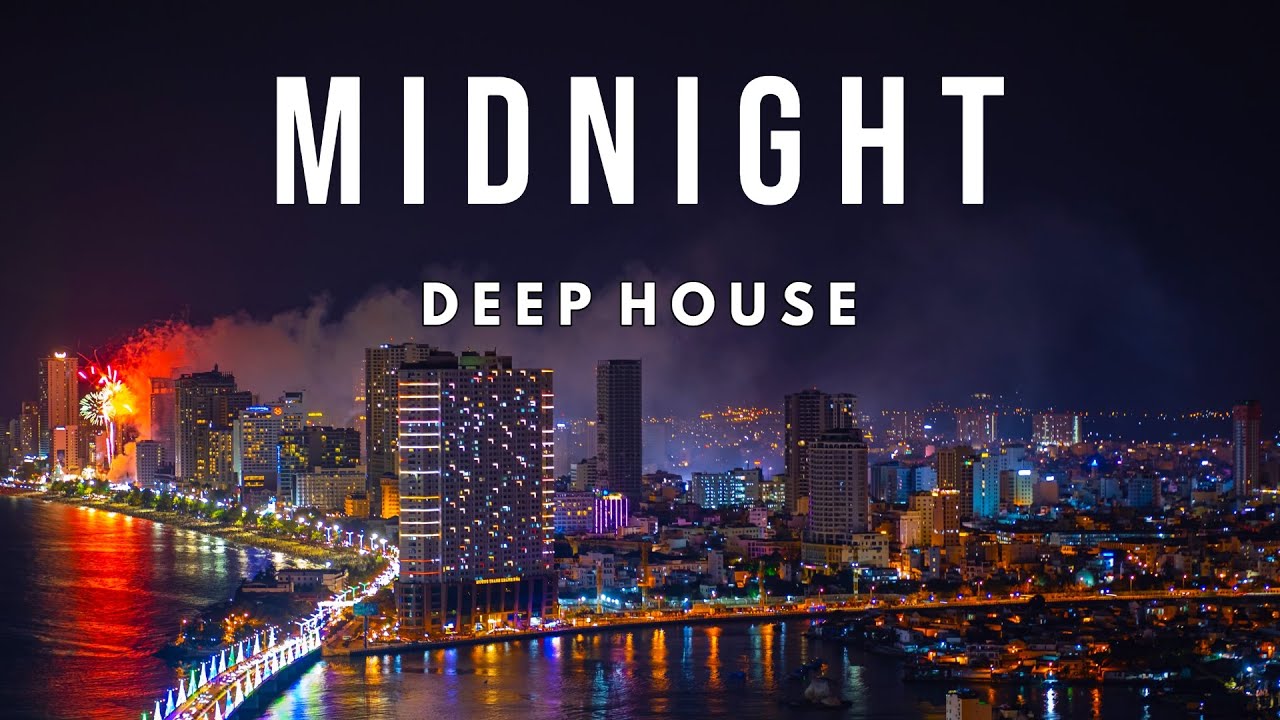 M I D N I G H T - Deep House Mix 2023 - YouTube