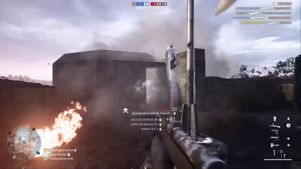 Battlefield™ 1 HOW TO CLEAR A BUNKER - YouTube