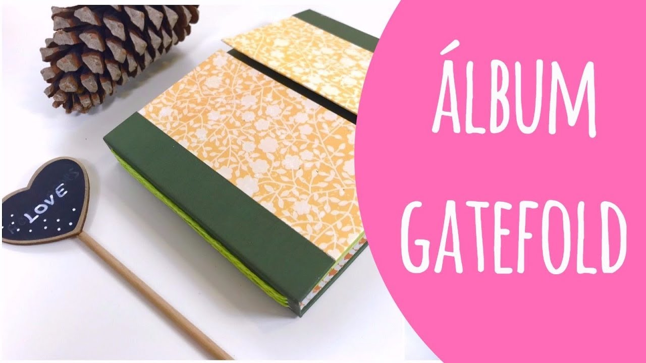 Álbum Gatefold. TUTORIAL. Parte 1: Estructura - YouTube