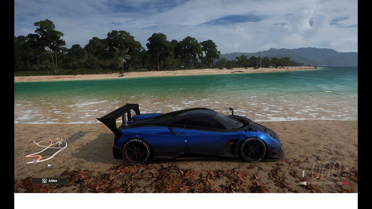 2016 - Pagani Huayra BC Forza Edition - Test Drive in the game Forza ...