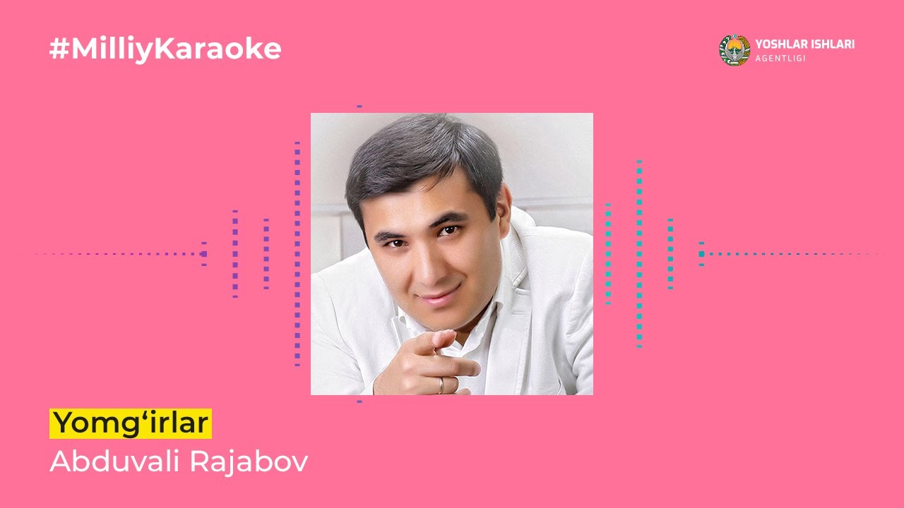 Abduvali Rajabov - Yomg‘irlar | Milliy Karaoke - YouTube