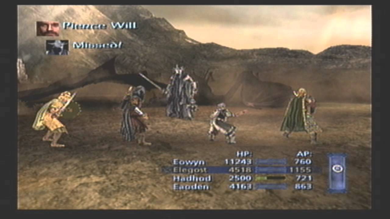 Lord of the Rings: The Third Age Pelennor Fields Witch-King Battle ...