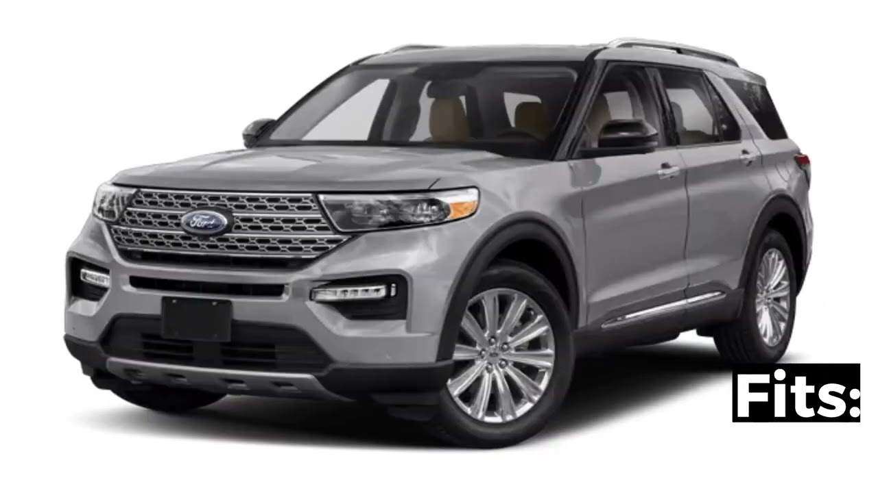 2011-2015 Ford Explorer All Weather Floor Mats with Logo | Genuine OEM ...