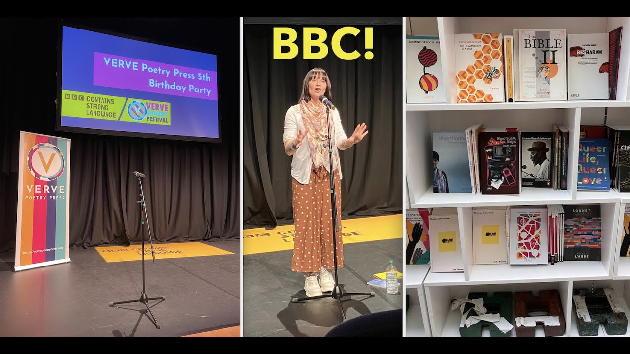 BBC CONTAINS STRONG LANGUAGE | VERVE POETRY FESTIVAL - YouTube