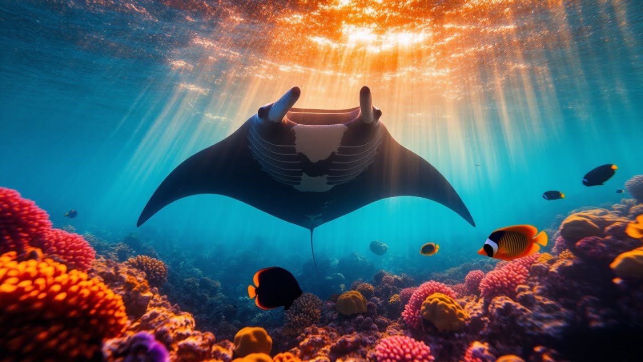 Underwater Relaxation: Soothing Music with the Wonders of Sea Life #8 ...