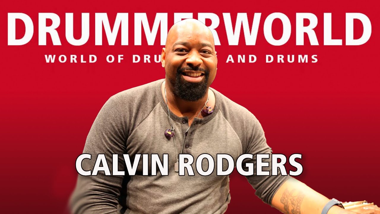 Calvin Rodgers: DRUM SOLO #calvinrodgers #drummerworld - YouTube
