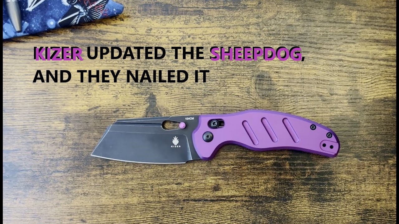 Kizer updated the sheepdog and it is awesome - YouTube