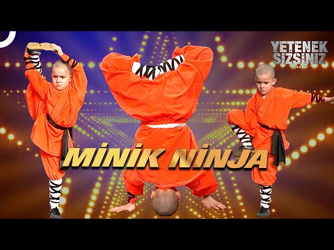 Minik Dövüşçüler İzleyenlerin Ağzını Açık Bıraktı! | Yetenek Sizsiniz Türkiye