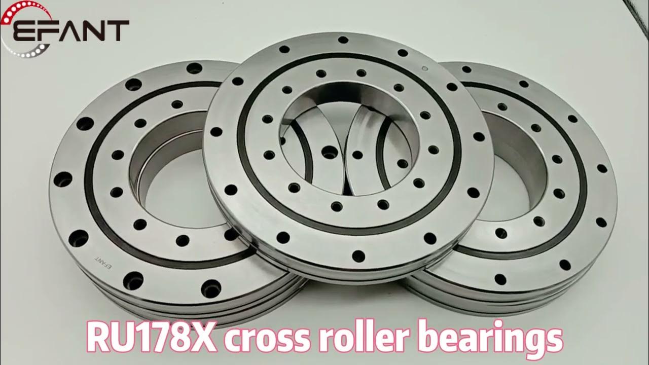 RU178X cross roller bearings#bearing - YouTube