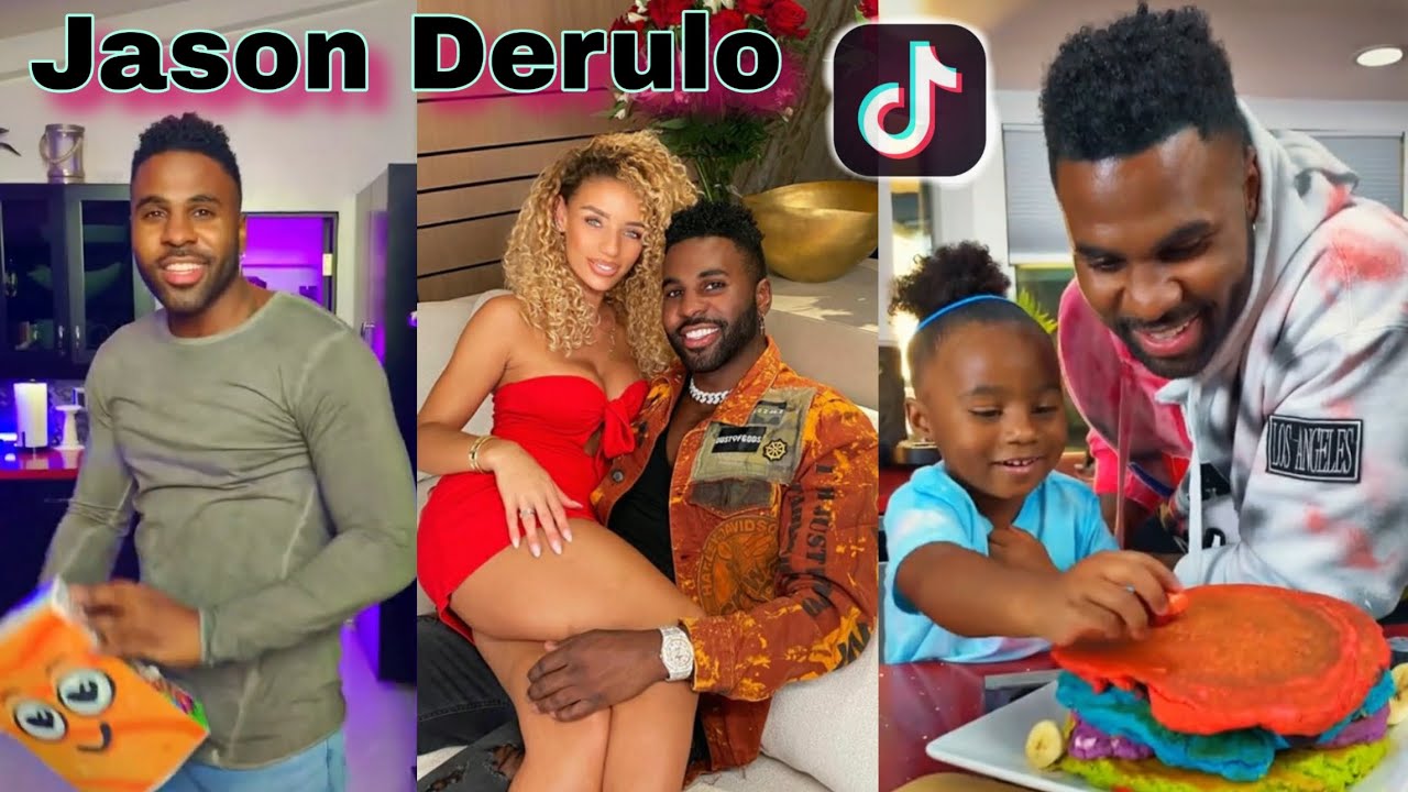 New Jason Derulo TikTok Compilation - YouTube