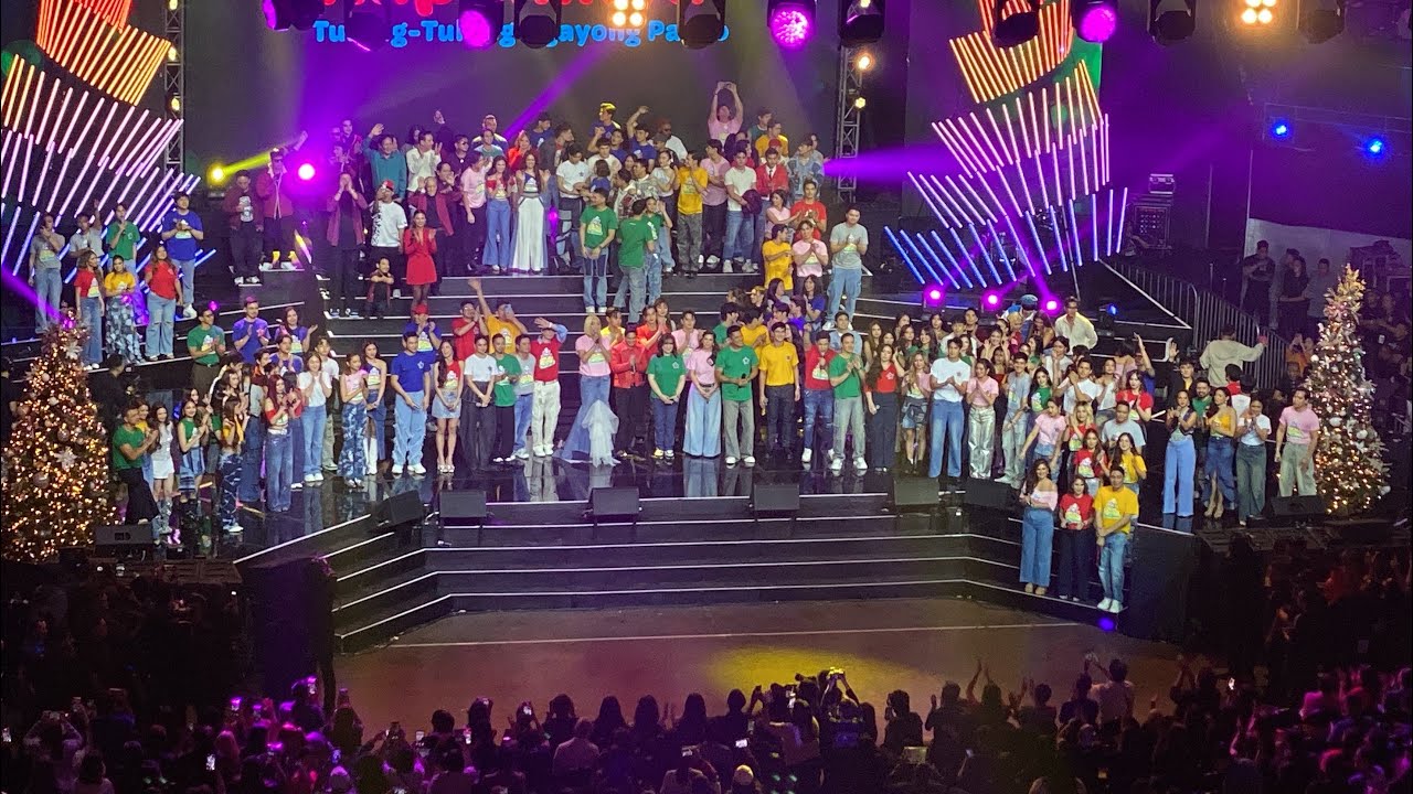 ALL ARTISTS OF ABSCBN CLOSING KAPAMILYA CHRISTMAS SPECIAL- COCO MARTIN ...