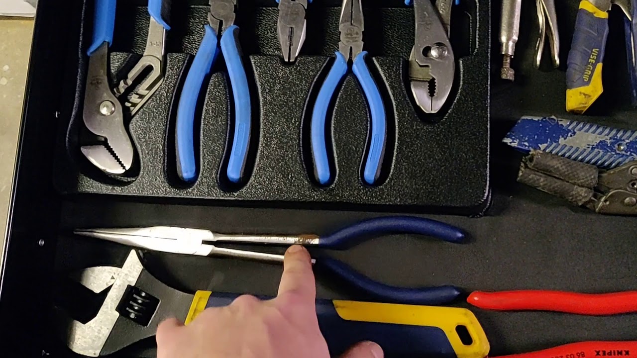 The Tool Room Episode 5 - Workzone Tool Box Tour 2: The Update - YouTube