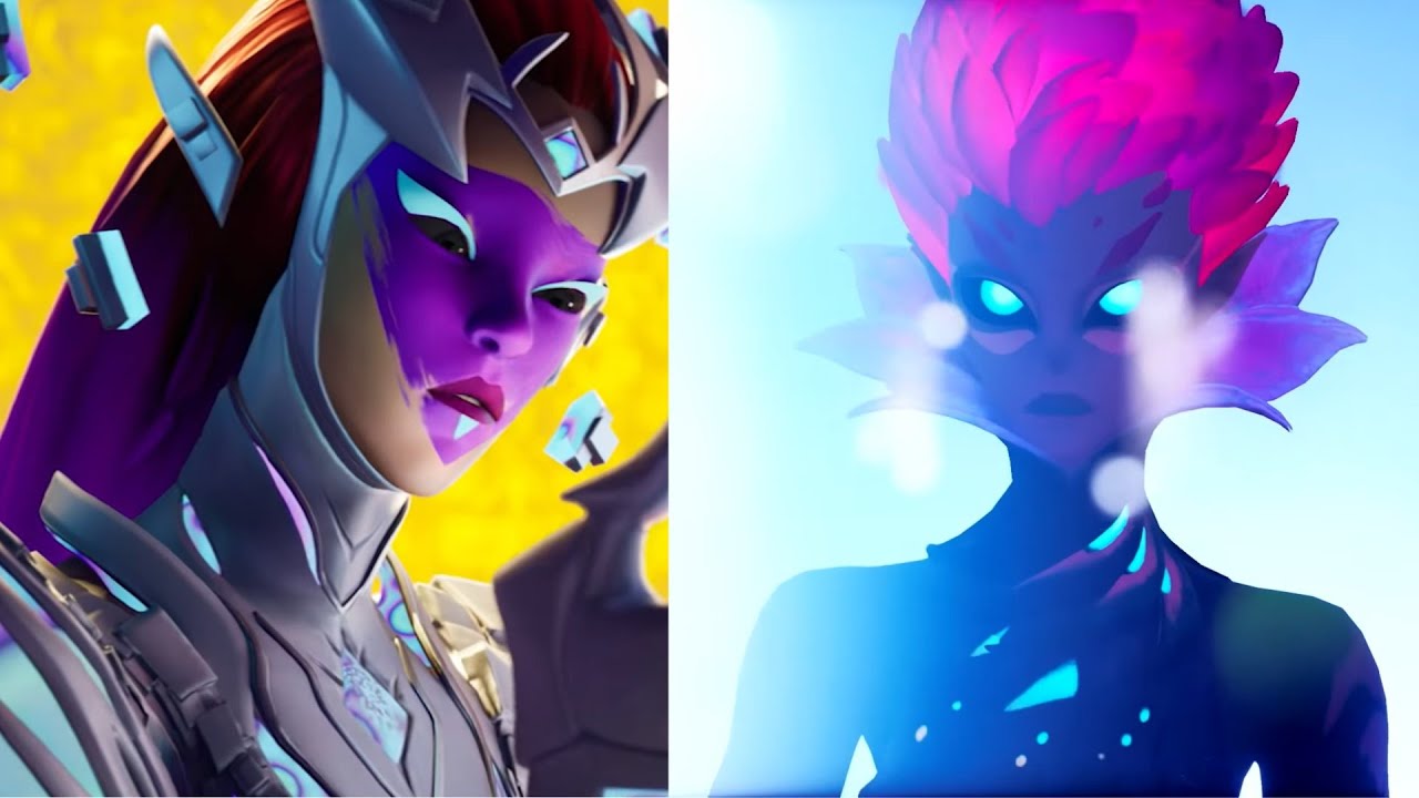 New leaked Cube Queen vs Bloom Queen Herald teaser trailer. 2022 ...