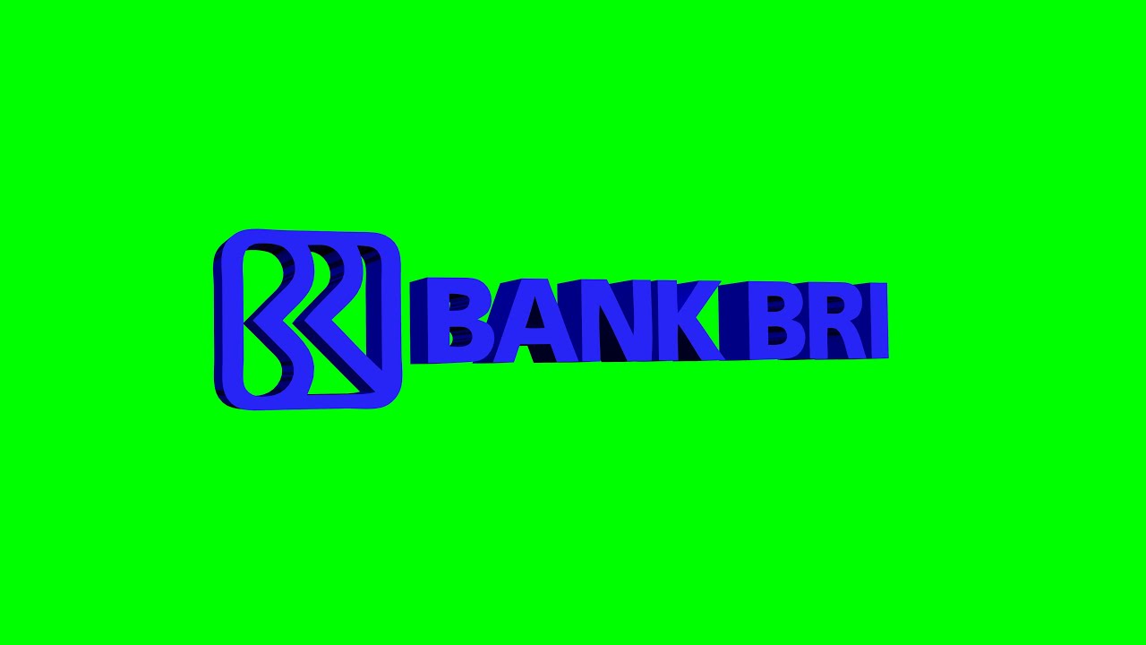 Logo Bank BRI Green Screen - YouTube