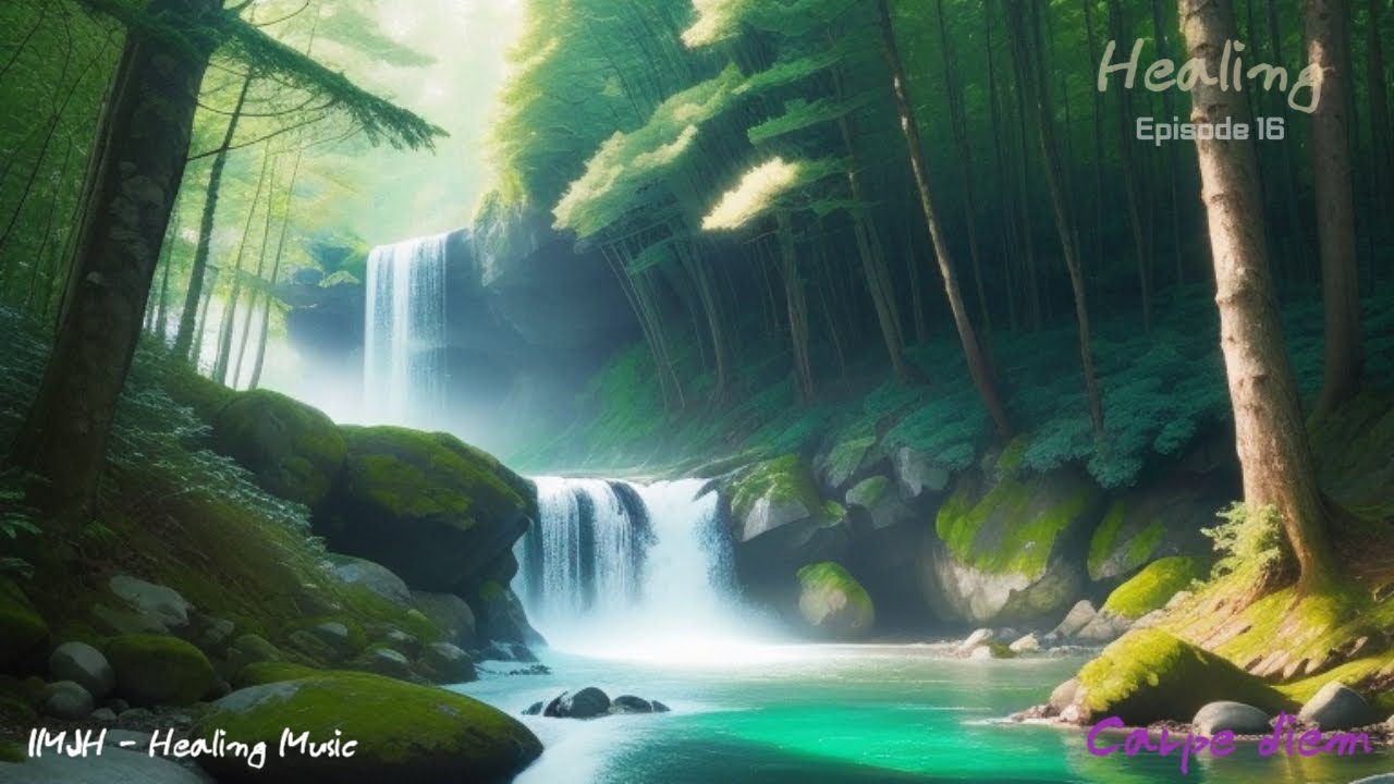 Healing Music // Episode 16 - Relaxing Music For Stress and Deep Sleep ...